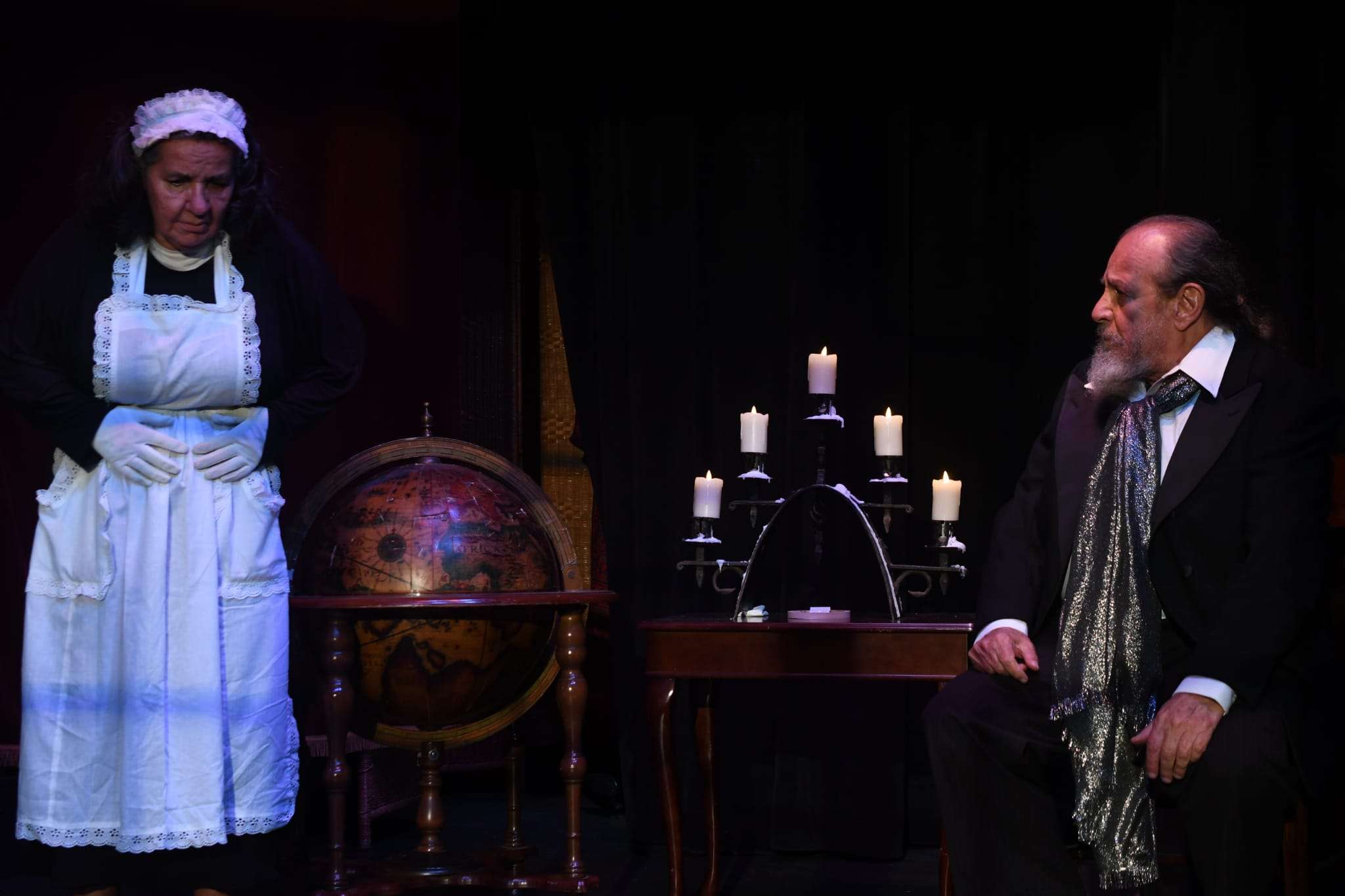 El actor Roberto Díaz-Gomar es premiado en Nueva York - ADESCA